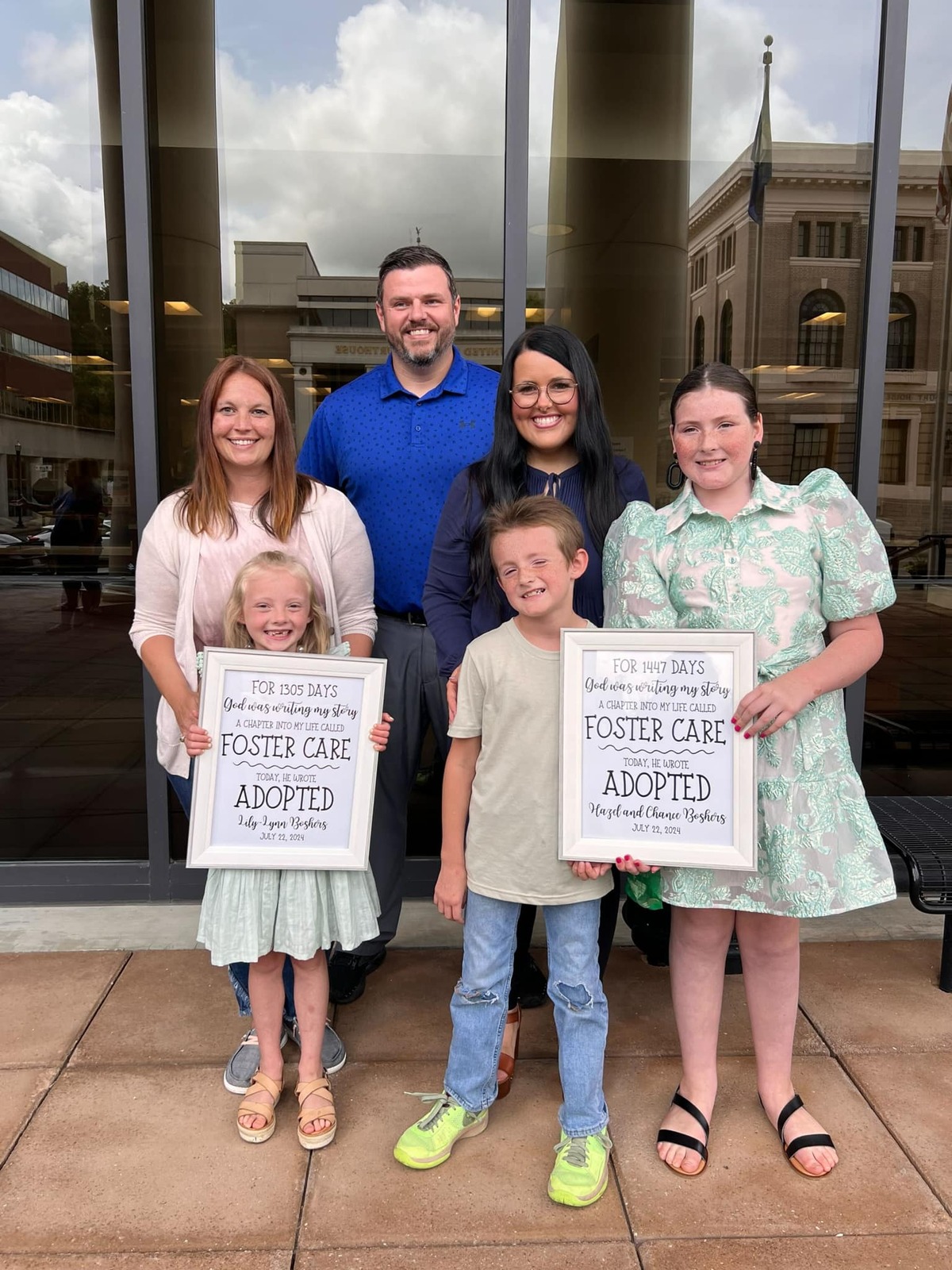 Bluegrass Foster Services Celebrates Adoption Day with the Boshers ...