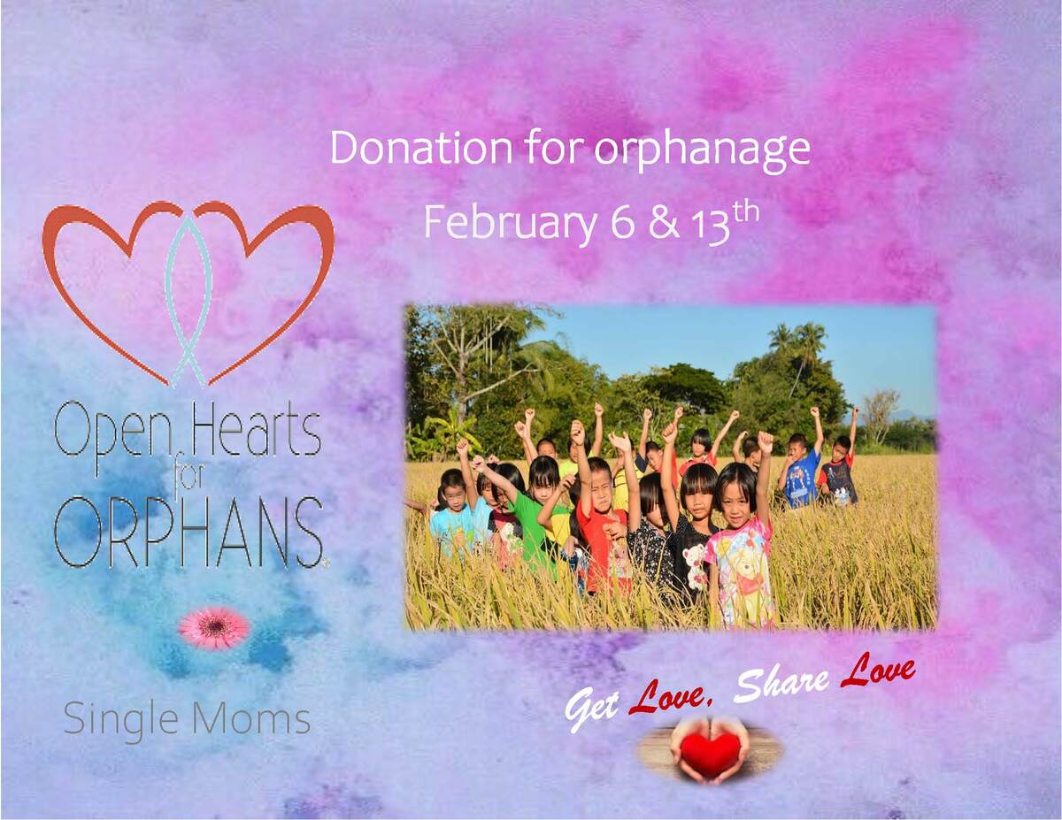 Fundraising for Orphanage & Single Moms | New Hope International Church
