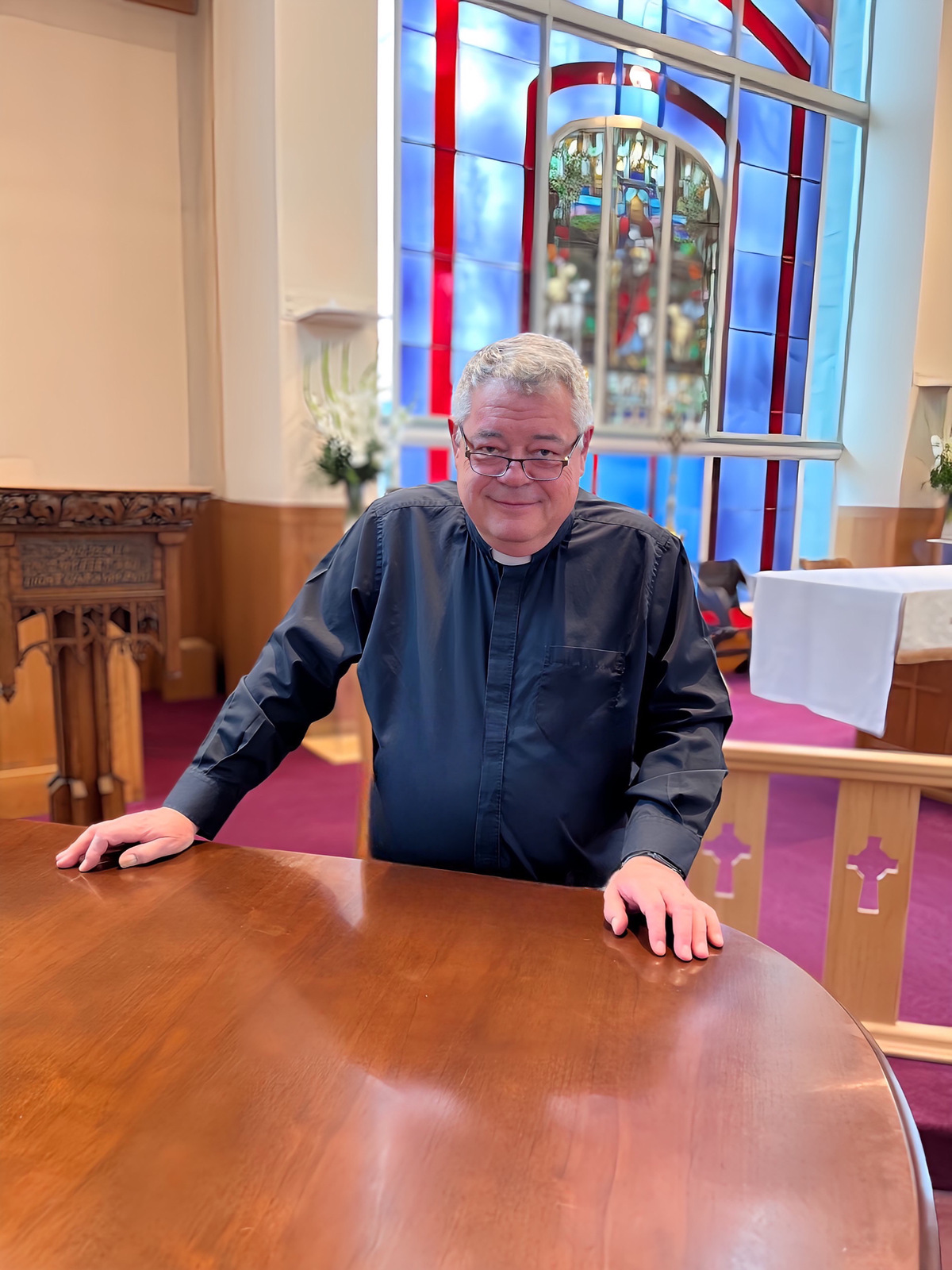 Patrick Away | St. John the Evangelist