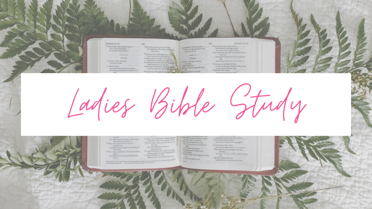 Sister Tribe Ladies Bible Study | FAITH FELLOWSHIP CHURCH