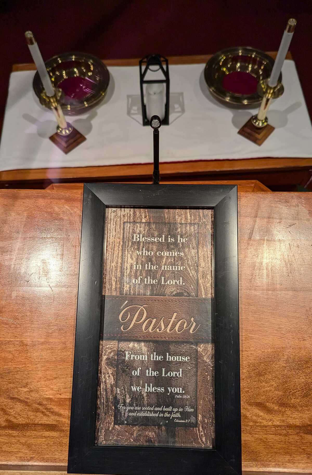 Pastor Riley Brown Installed as New Pastor | Meadville Church of the ...