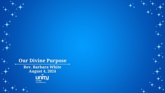 Sermons | Unity of Dallas