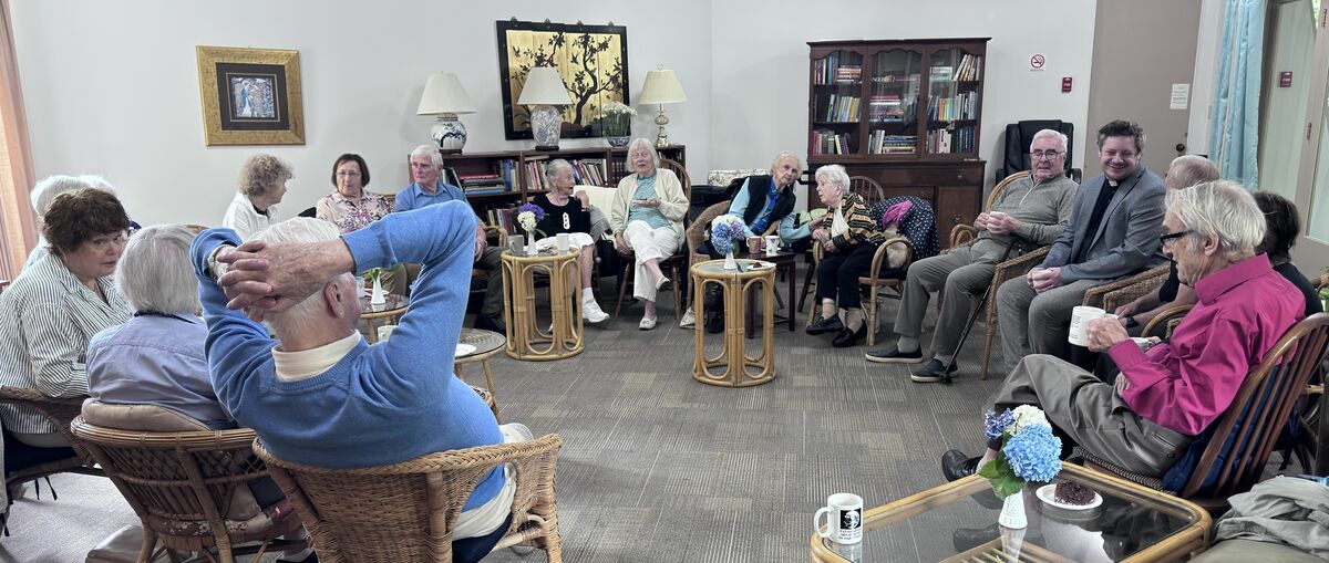 Rector’s Coffee Hour - Welcome Rev. Jonathan Pinkney | St. Stephen's ...