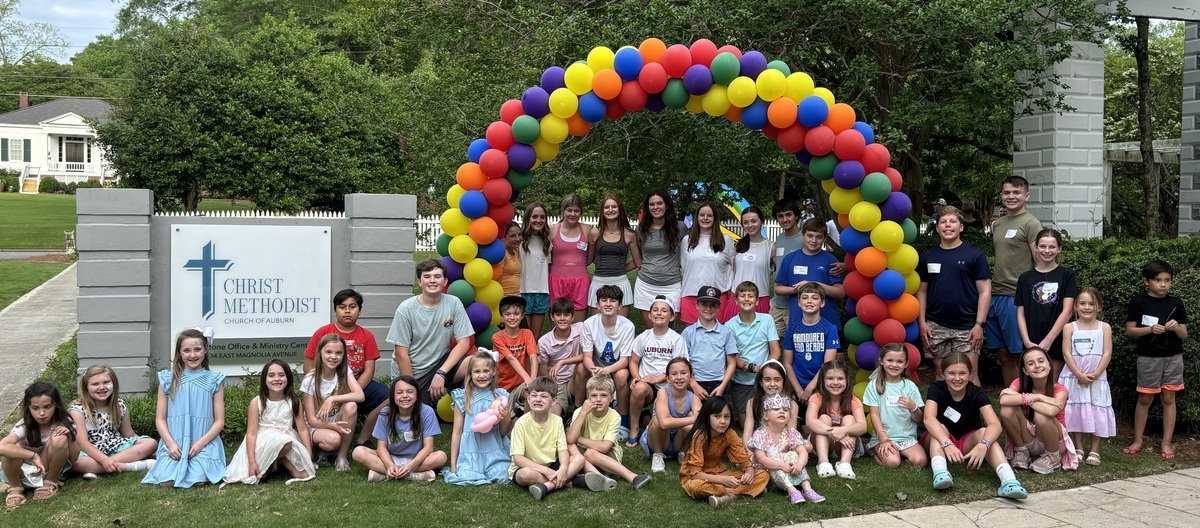 Children and Youth Sunday School Groups | Christ Methodist Church of Auburn