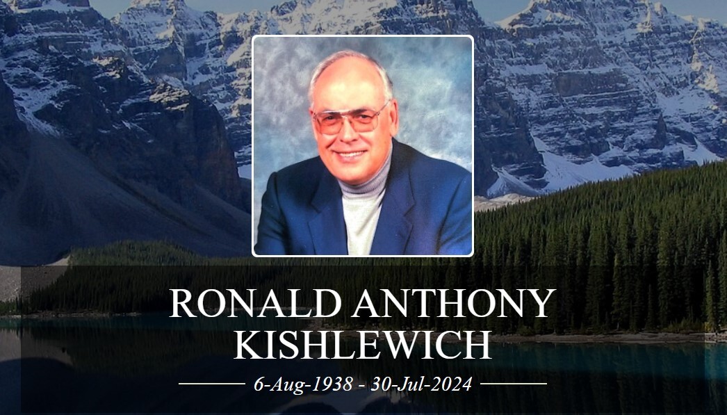 In loving memory of Ronald Kishlewich | St. Peter's Anglican Church