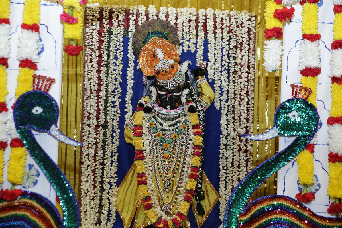 Shrinath Ji Satsang | Hindu Temple