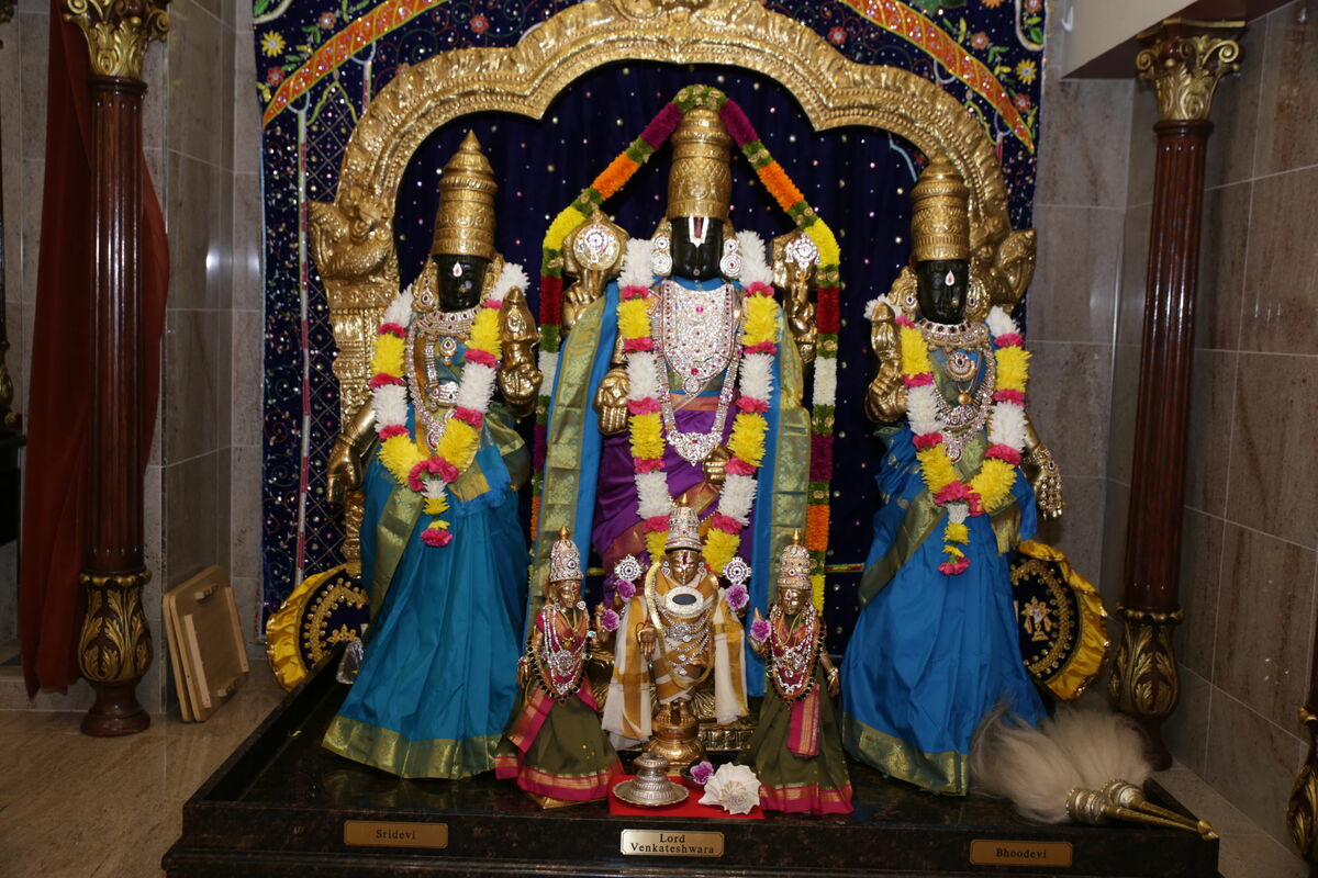Balaji Abhishekam and Pooja | Hindu Temple