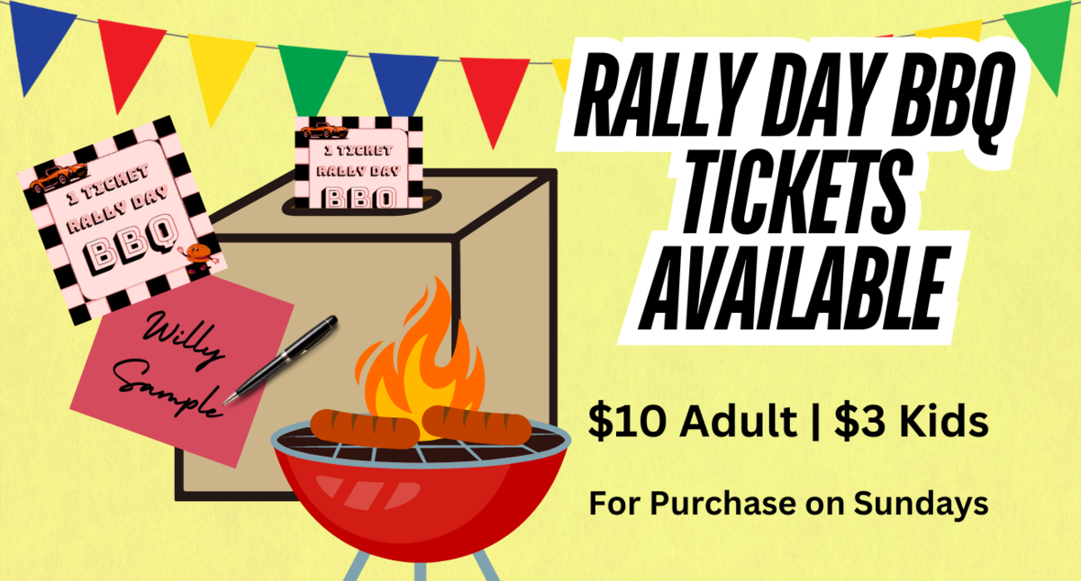 Rally Day BBQ Tickets Available for Purchase | Faith Lutheran Church