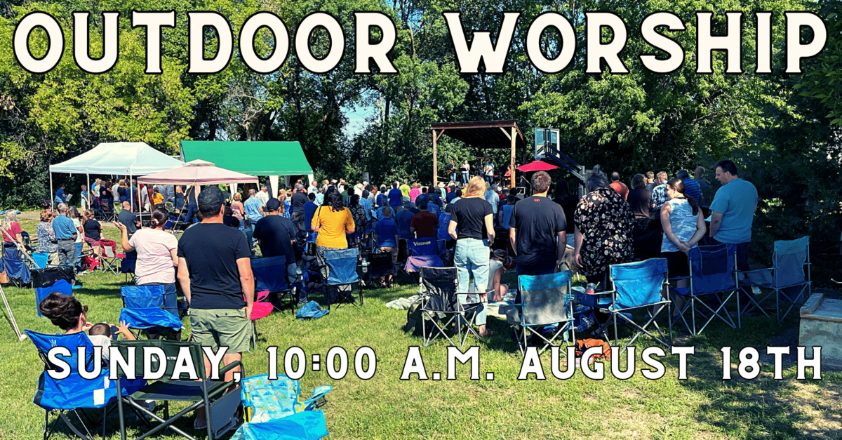 Outdoor Worship, Baptism, Picnic, Fun! | Living Rock Church