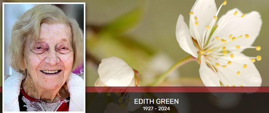 Edith Green | St. George's Anglican Transcona