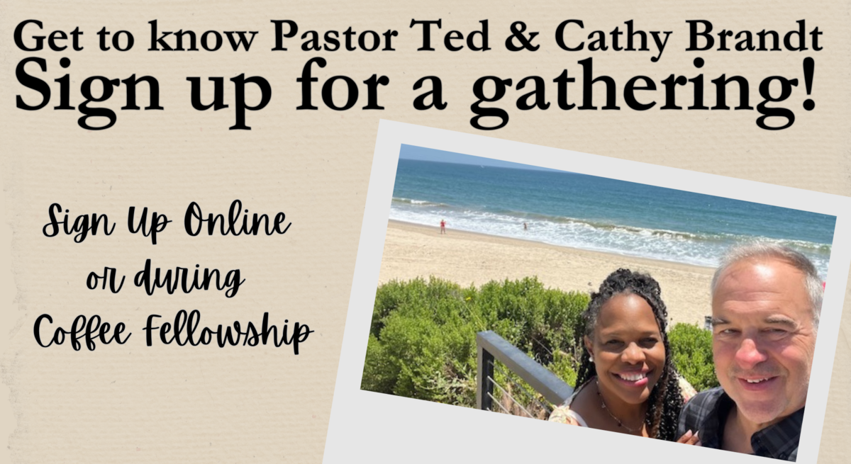 Meet Pastor Ted and Cathy! | The Church at Litchfield Park