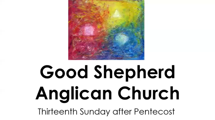 Holy Eucharist on Sunday Morning | Good Shepherd Anglican Church