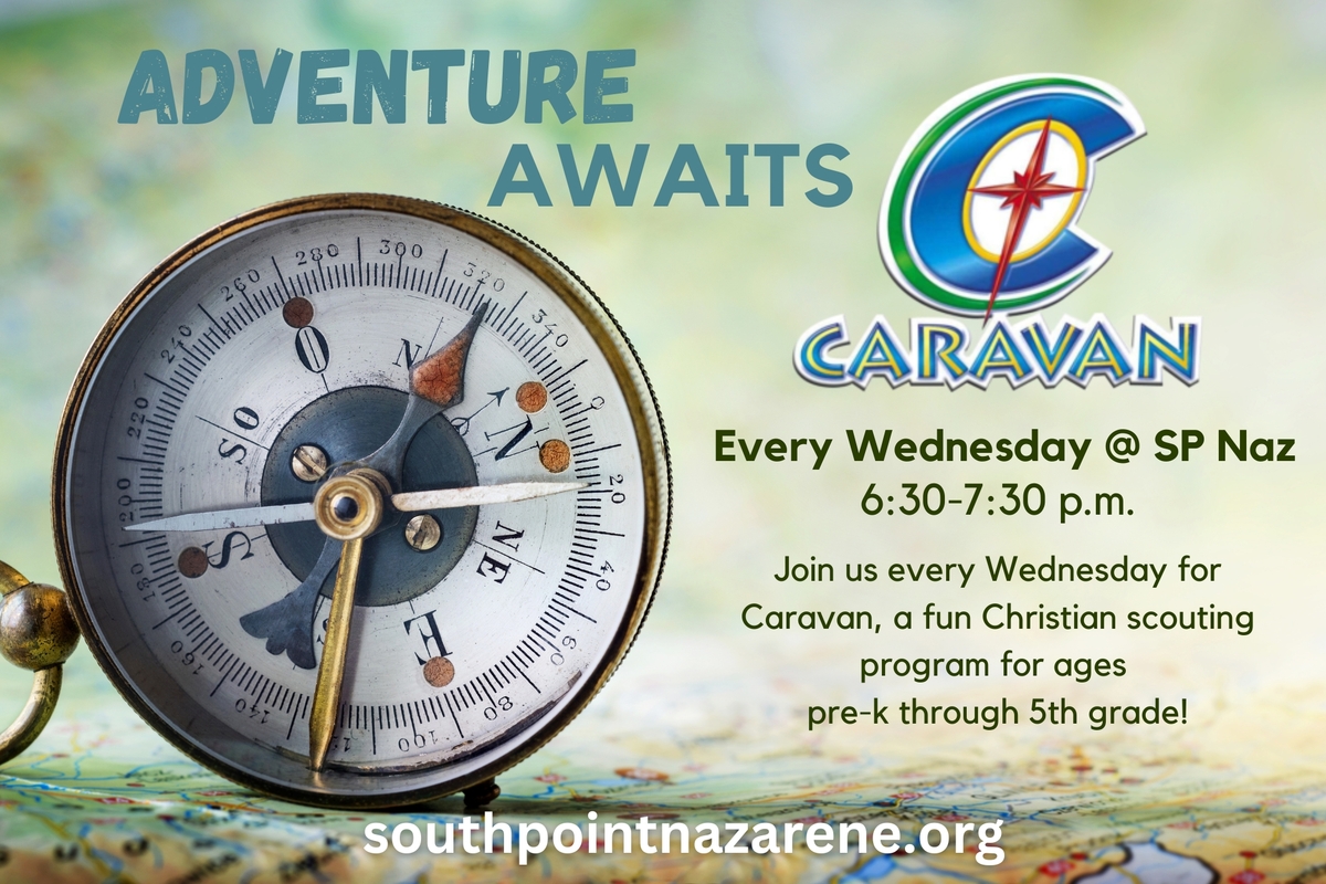 Caravan returns to SP Naz Sept. 4 | Children's Ministry | South Point ...