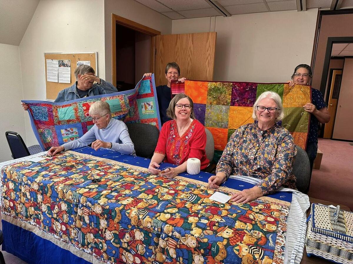 LWR - Quilters | Church Groups | First Evangelical Lutheran Church