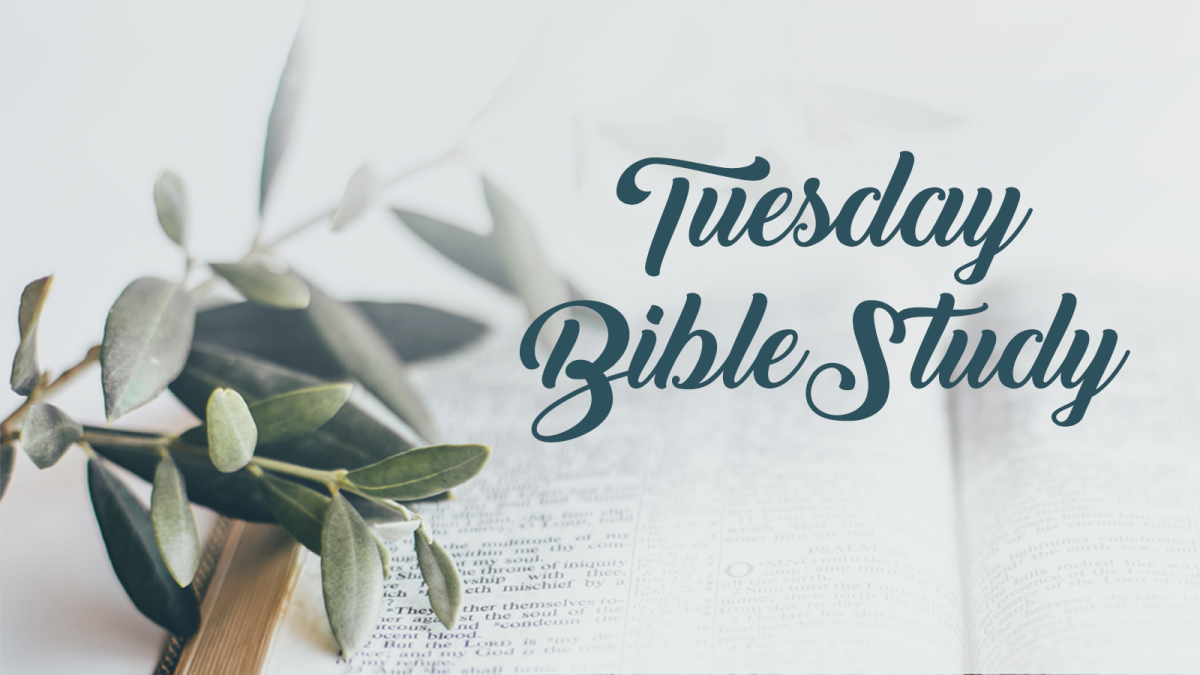 Tuesday Bible Study w/Pr Paul | New Song Lutheran Church