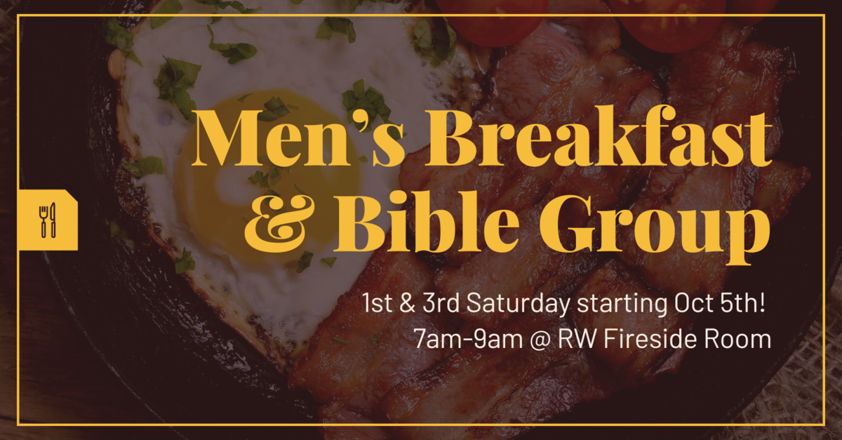 Men's Breakfast & Bible Group | River West Christian Church