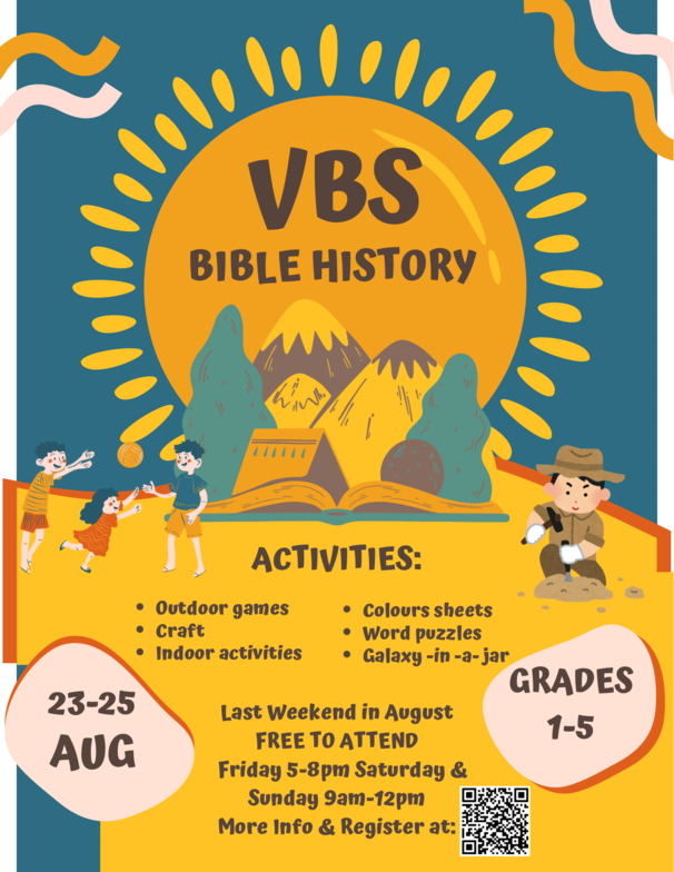 The return of Vacation Bible School | Vacation Bible School | Trinity ...