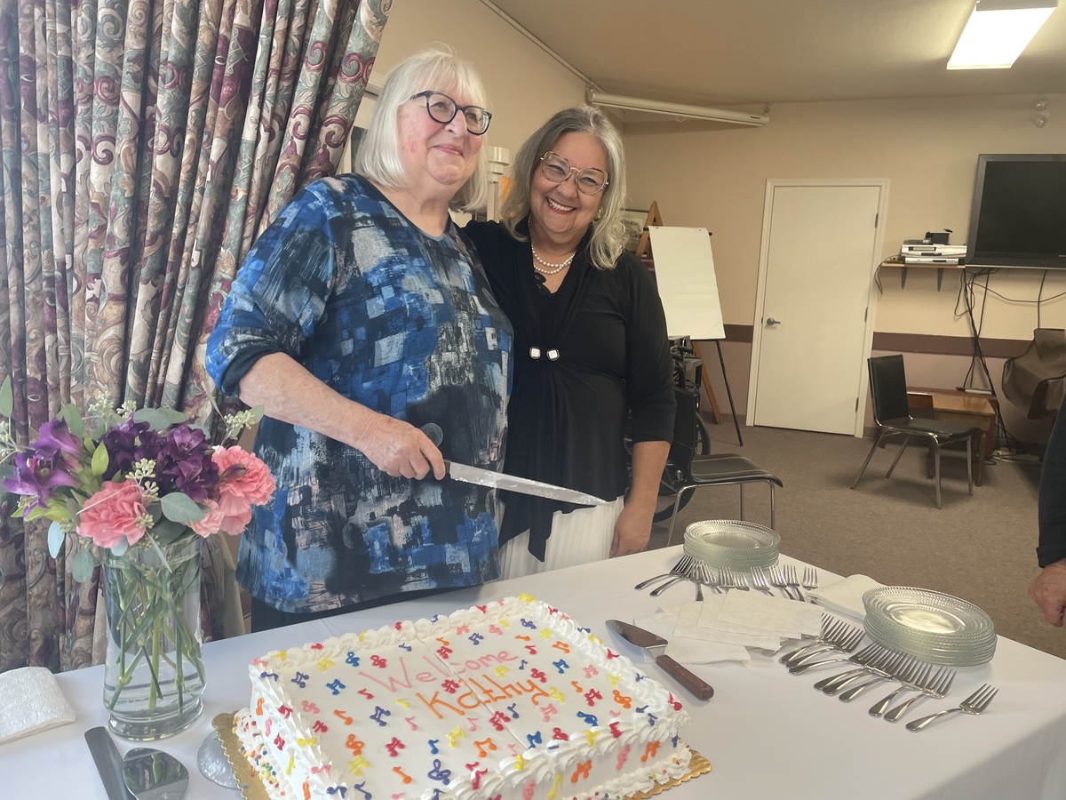 Welcome Kathy Harper! | The Anglican Parish of St. Mark