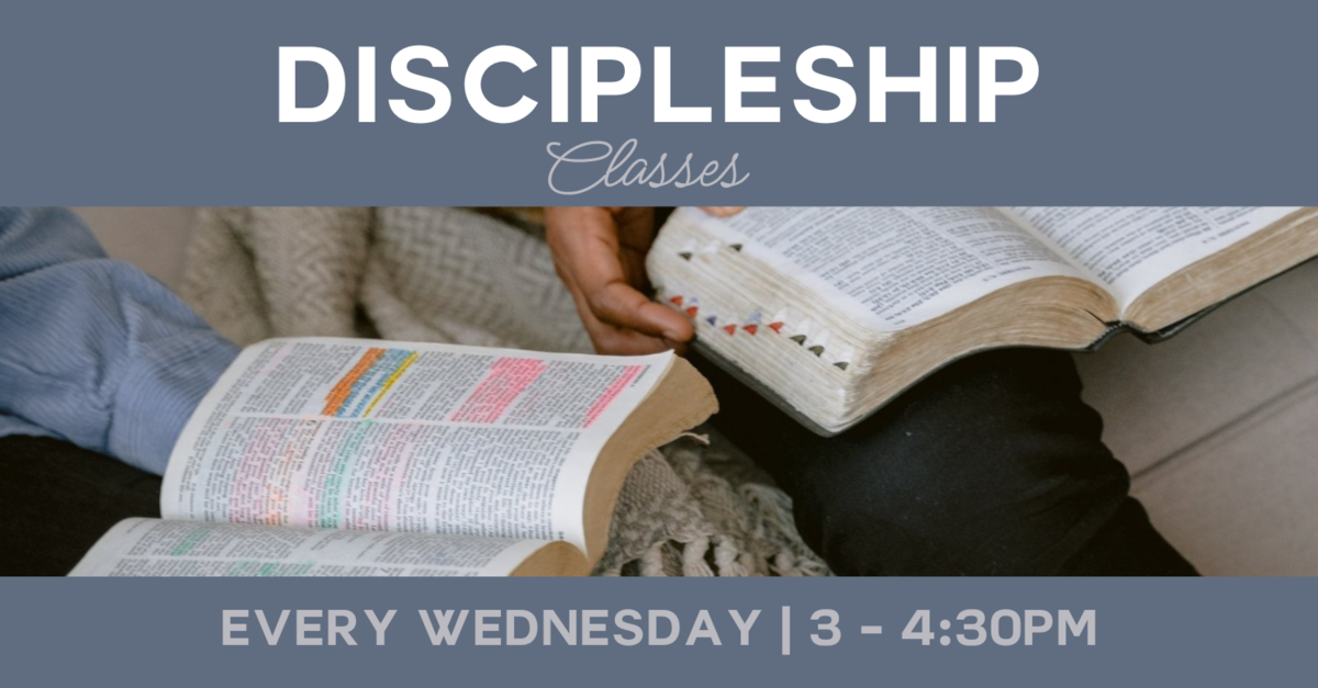 Discipleship Class | Calvary Baptist Church