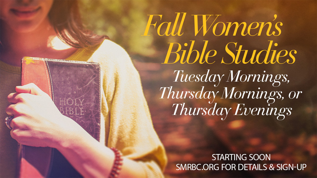 Fall Women's Bible Studies | Women's Ministry | Staples Mill Road ...