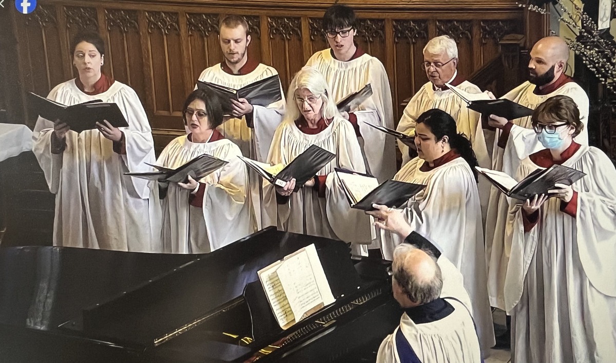 Interested in Joining Our Choir? | St. Paul's Cathedral