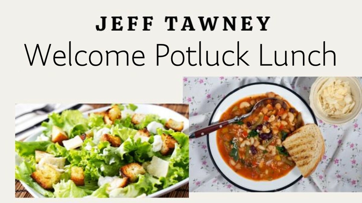 Welcome Potluck | Unity Center of Spiritual Growth