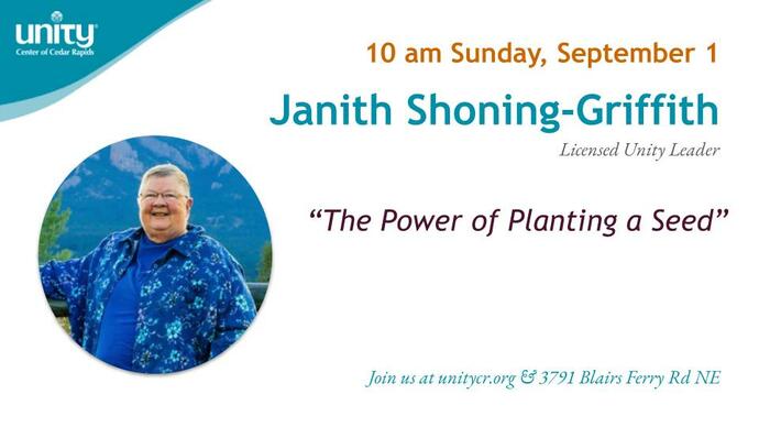 Messages | Unity Center of Cedar Rapids