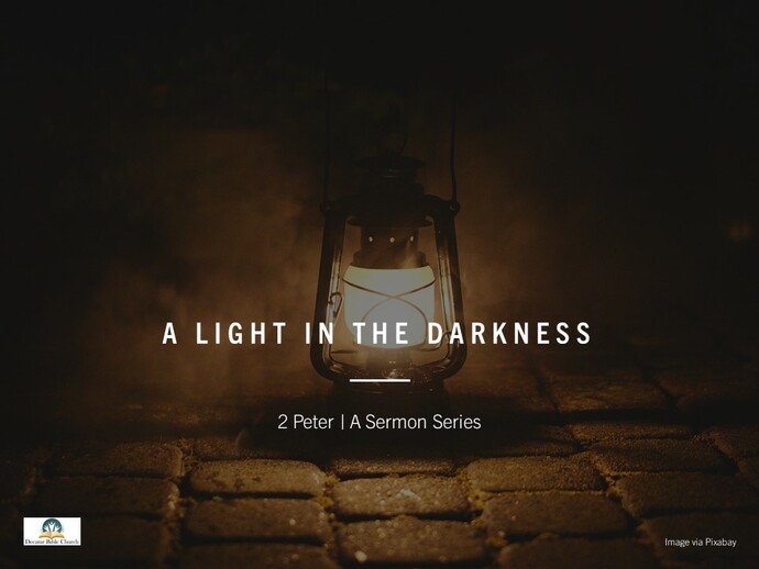 Sermons | Decatur Bible Church