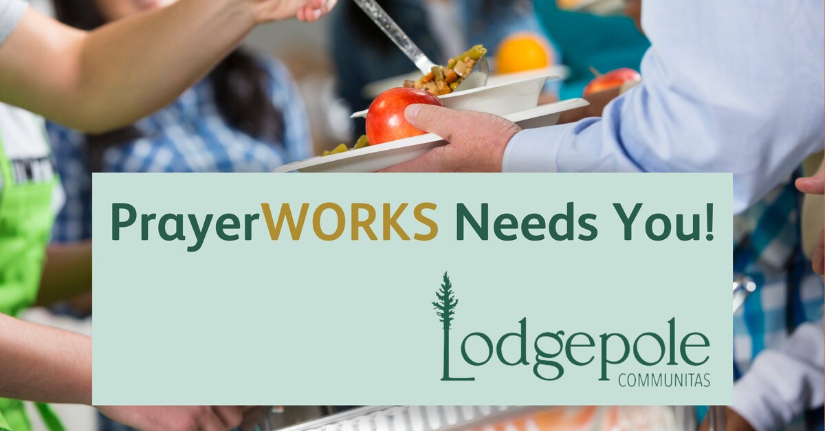 PrayerWorks Community Meals Need You | PrayerWorks Common | Anglican ...