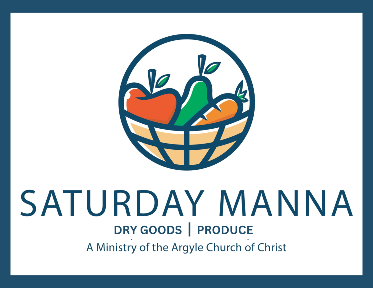 Saturday Manna Pantry | Argyle Church of Christ