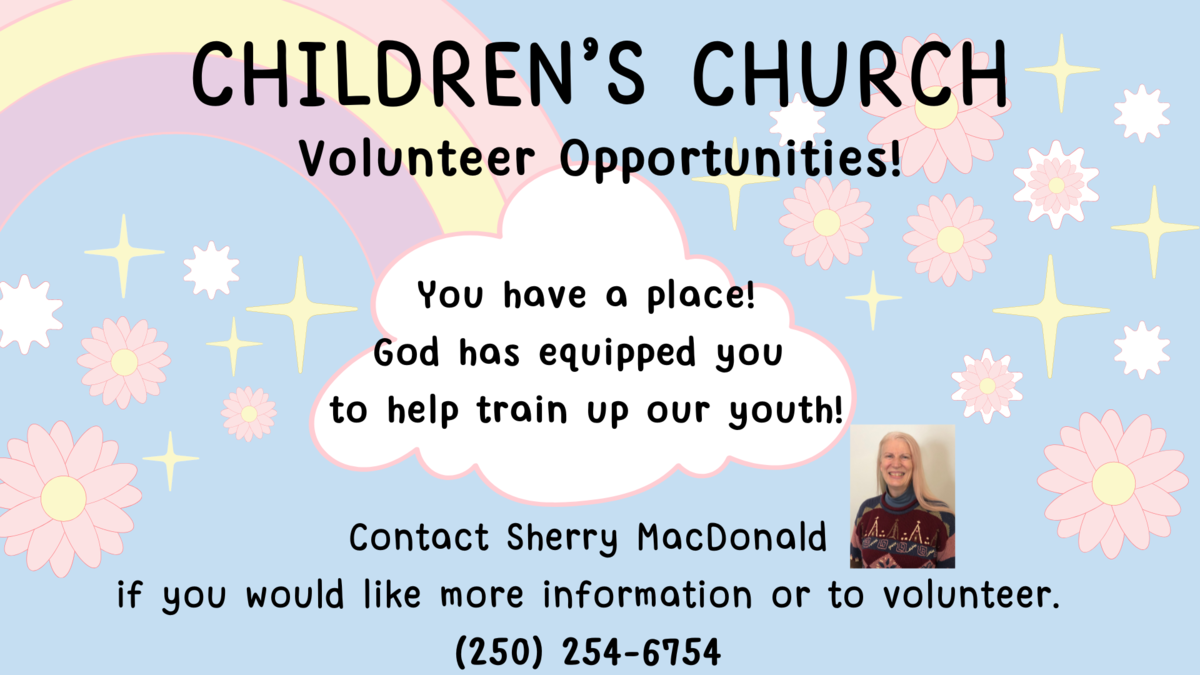 Children's Ministry