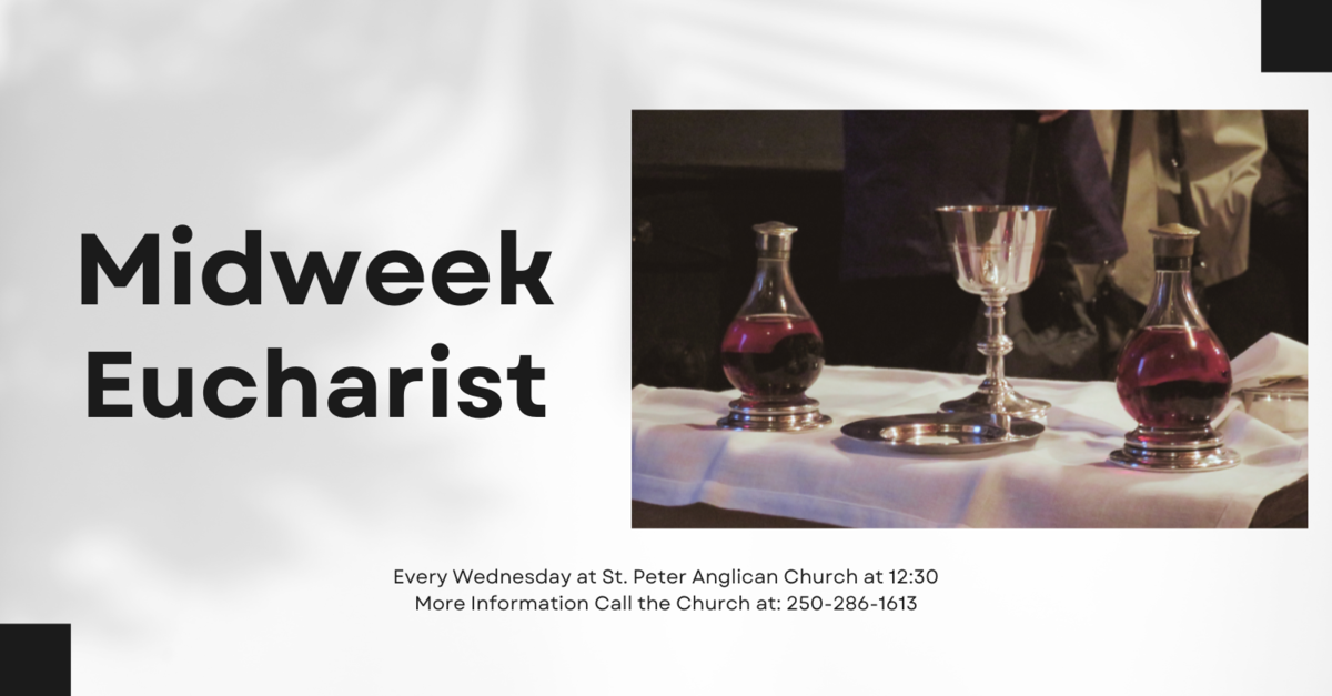 Midweek Eucharist | St. Peter Anglican Church