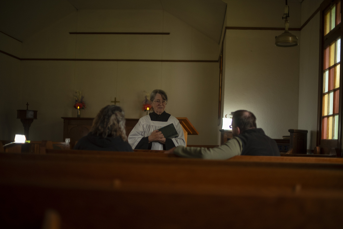 Deconsecration Of St Marks Woodpecker | The Territory of the People