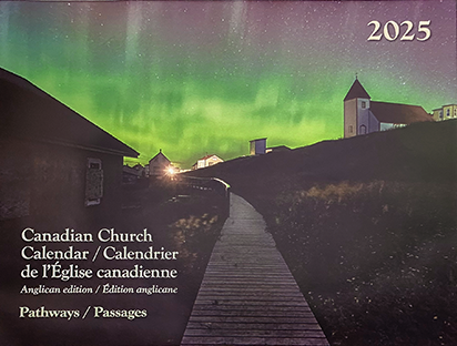 2025 Church Calendars | Christian Life and Work | St. Columba's ...