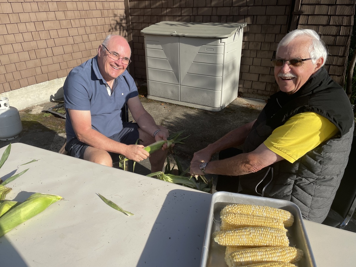 Men's Club Corn Roast | The Anglican Parish of St. Mark