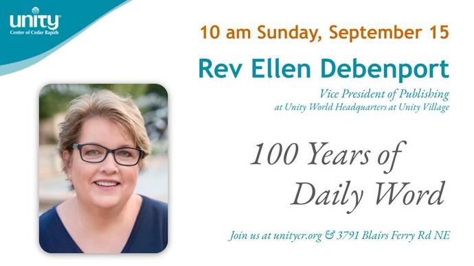 Messages | Unity Center of Cedar Rapids