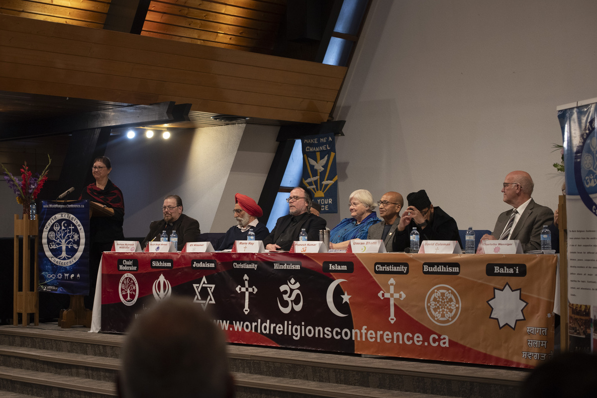 World Religion Conference hosted in St Michael and All Angels | St ...