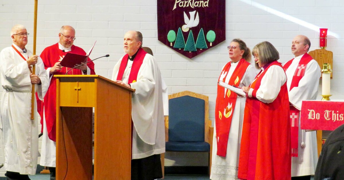 Bishop Stephen Participates in 'wonderful' Church Consecration Service ...