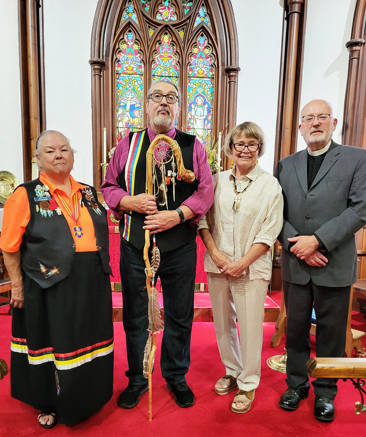 National Indigenous bishop visits diocese | Truth and Reconciliation ...
