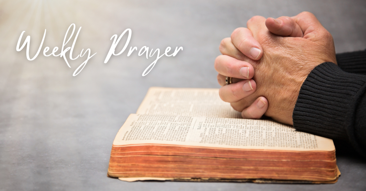 Weekly Prayer for September 29, 2024 | Prayer | Church of Saint John ...