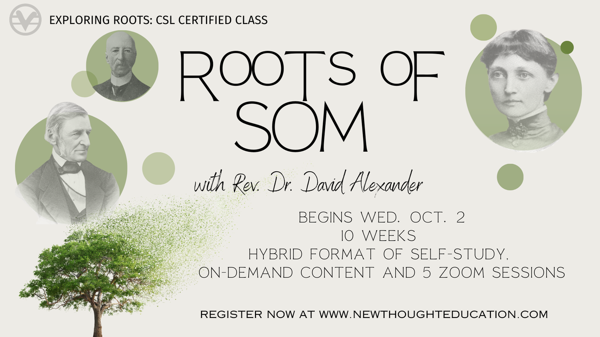 Exploring the Roots of Science of Mind | Spiritual Living Center of Atlanta