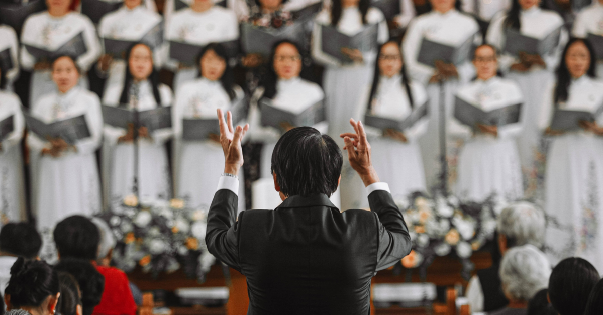 Adult Choir | Music, Drama, & Art | Mechanic Grove Church of the Brethren