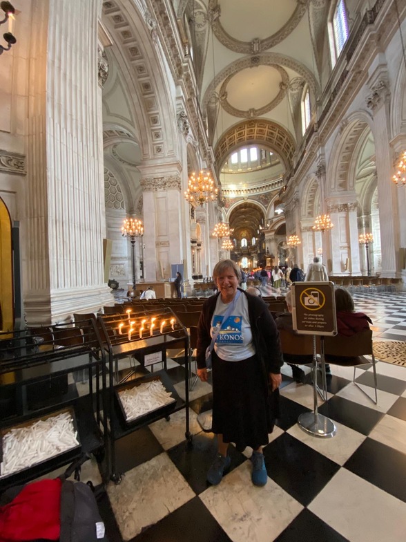 People In Our Parish: Rose Powell Shares About Her London Trip | St ...