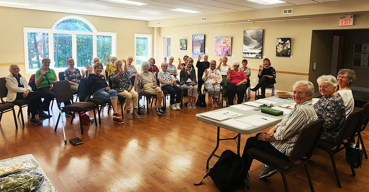 When church feels like homecoming! | St. George's Church, The Blue ...