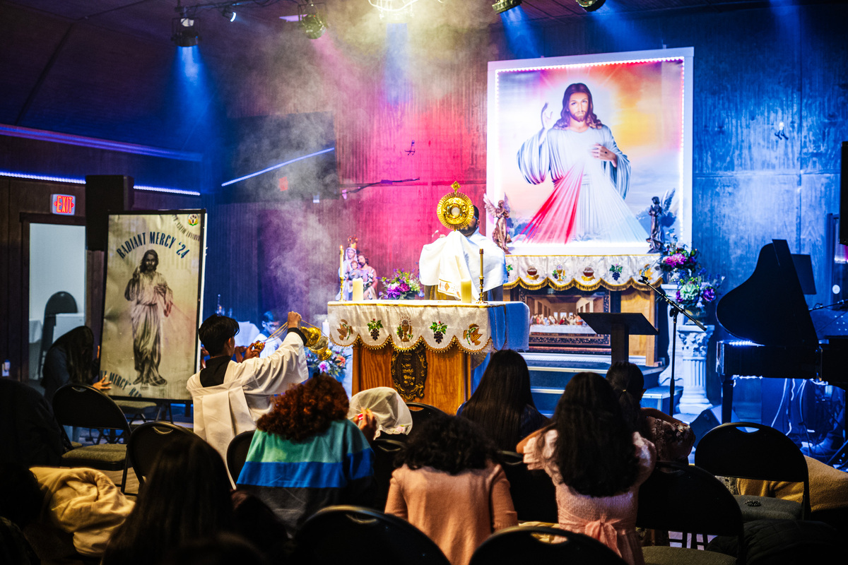 Anointing Fire Catholic Youth Ministry