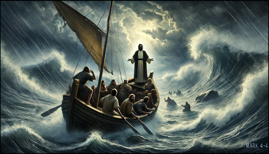 Sermon on Jesus Stilling the Storm | Saint Thomas Lutheran Church