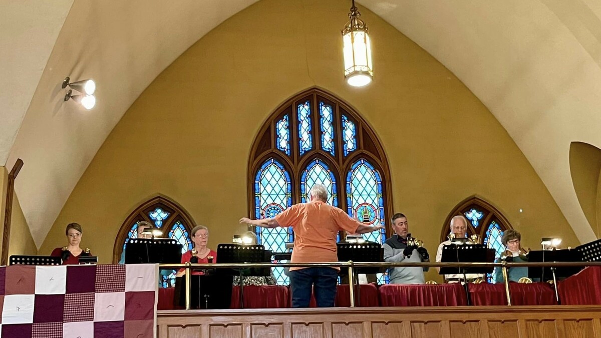 Handbell Rehearsal | Choirs | Zion Lutheran Church