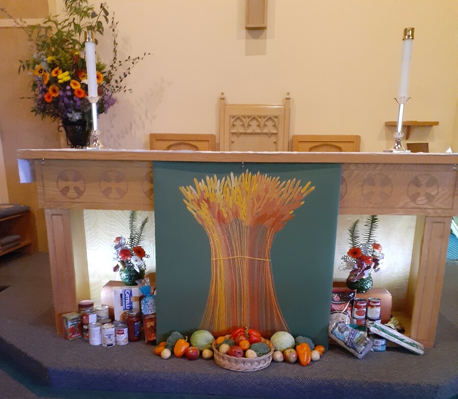 Harvest Thanksgiving - this Sunday! | St Philip Anglican Church