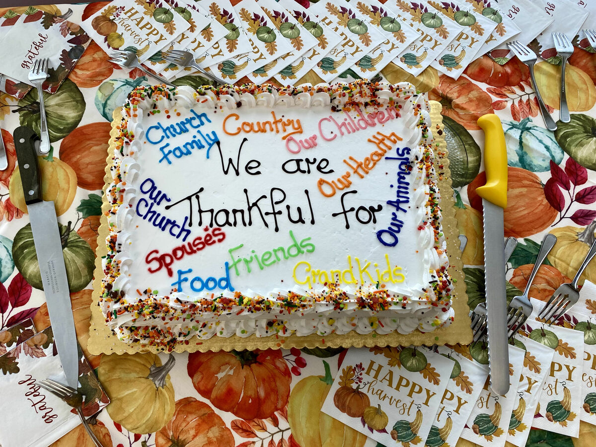 Thanksgiving Sunday | The Anglican Parish of St. Mark