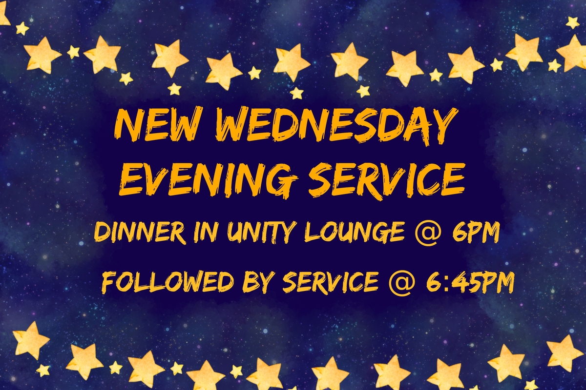 Wednesday Night Service | Unity Church of Jacksonville